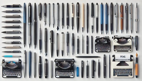 Types of Pens – Mini Fish