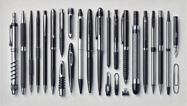 Types of Ballpoint Pens – Mini Fish