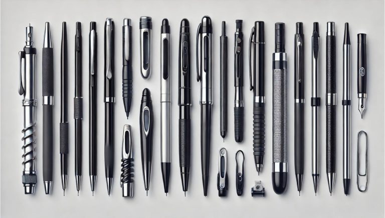 Types of Ballpoint Pens – Mini Fish