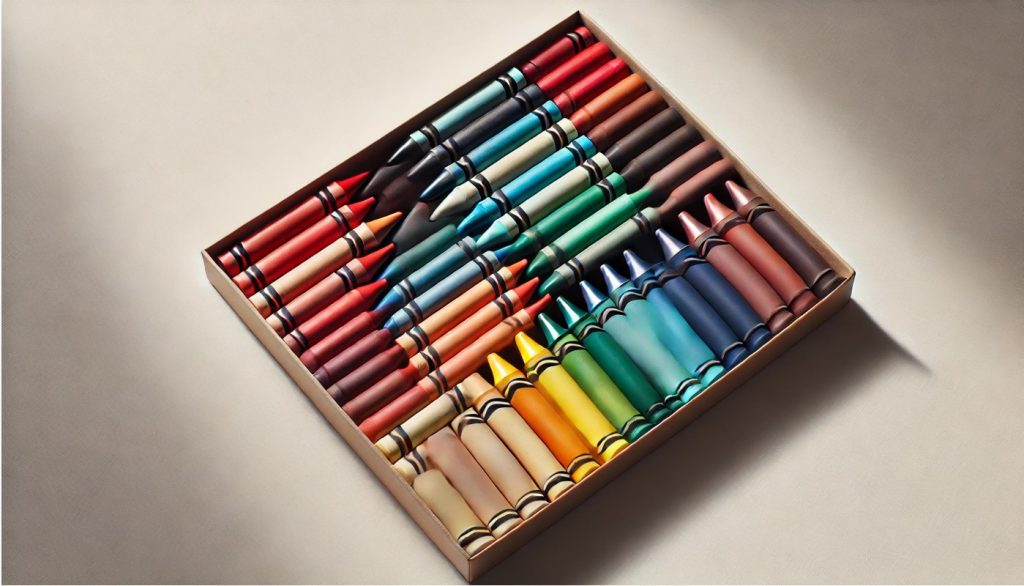 Crayon Manufacturer – Mini Fish