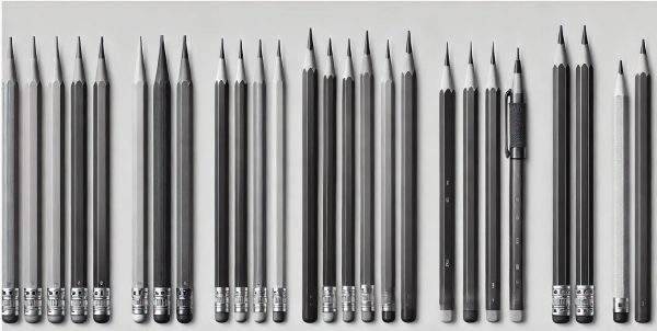 Types of Graphite Pencils – Mini Fish