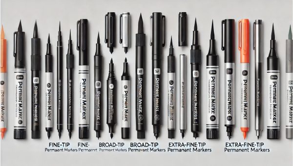 Types of Permanent Markers – Mini Fish