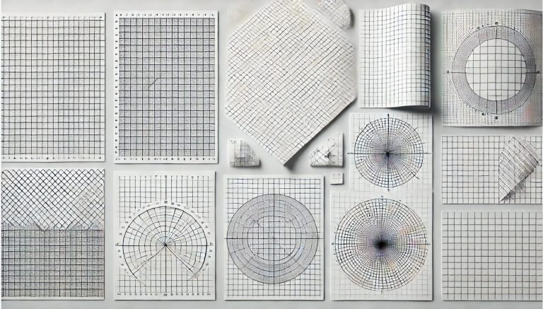 Types of Graph Paper – Mini Fish