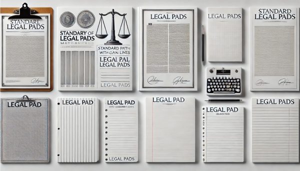 Types of Legal Pads – Mini Fish