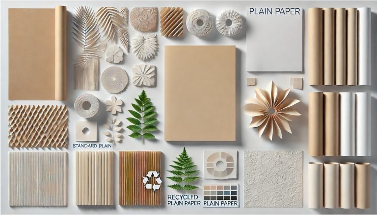 Types of Plain Paper – Mini Fish