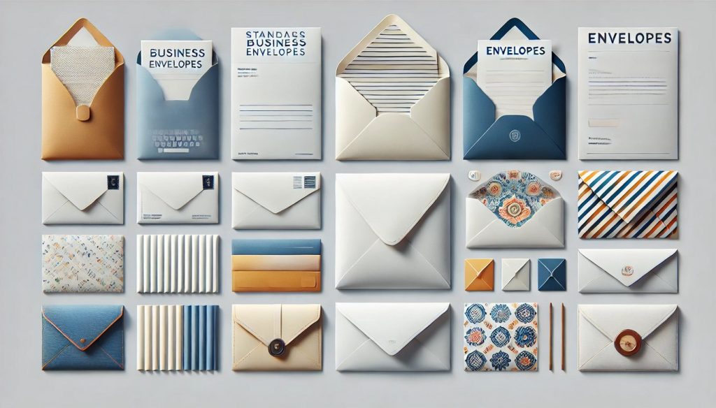 Types of Envelopes – Mini Fish