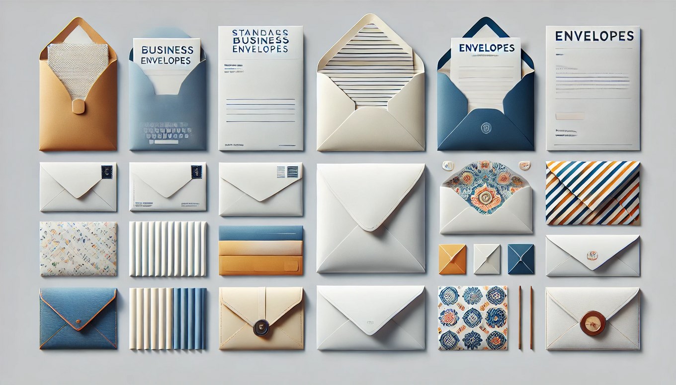 Types of Envelopes – Mini Fish