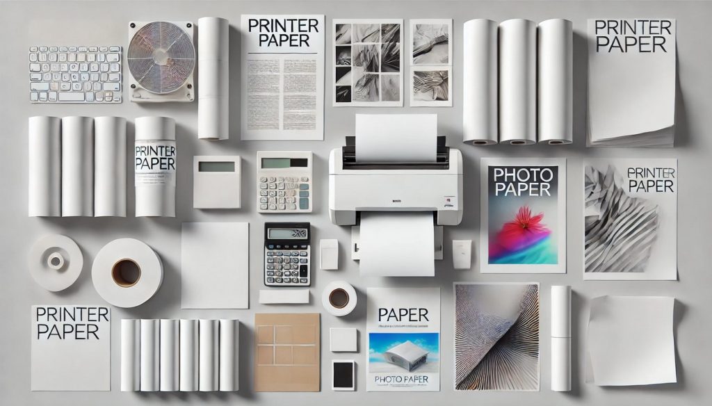 Types of Printer Paper – Mini Fish