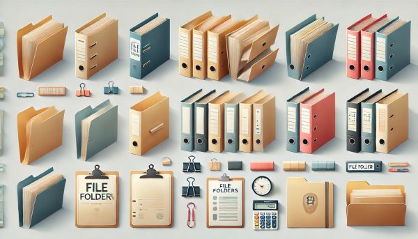 Types of File Folders – Mini Fish