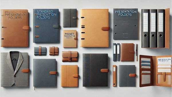Types of Presentation Folders – Mini Fish