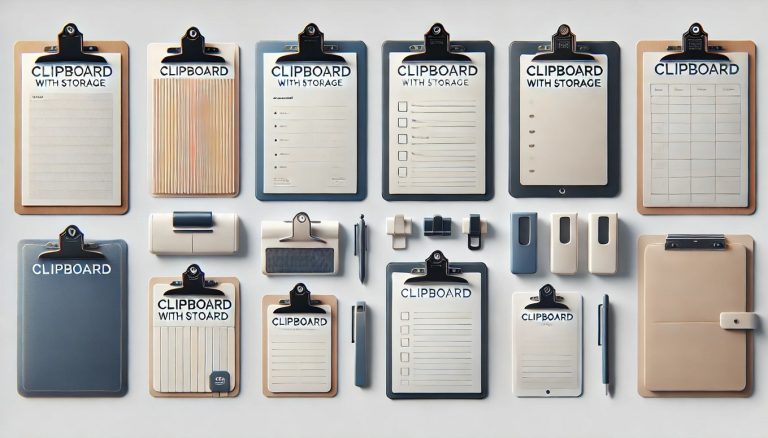 Types of Clipboards – Mini Fish