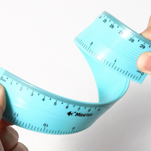 WM9178/6PCS 30CM Dual-Scale Compass Math Set – Mini Fish