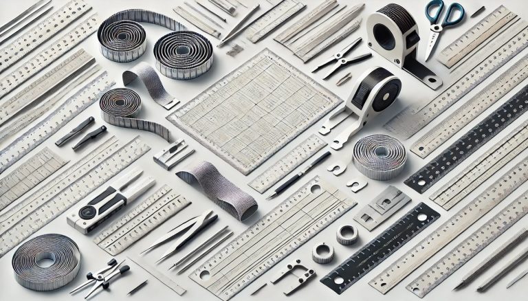 Types of Measuring Rulers – Mini Fish